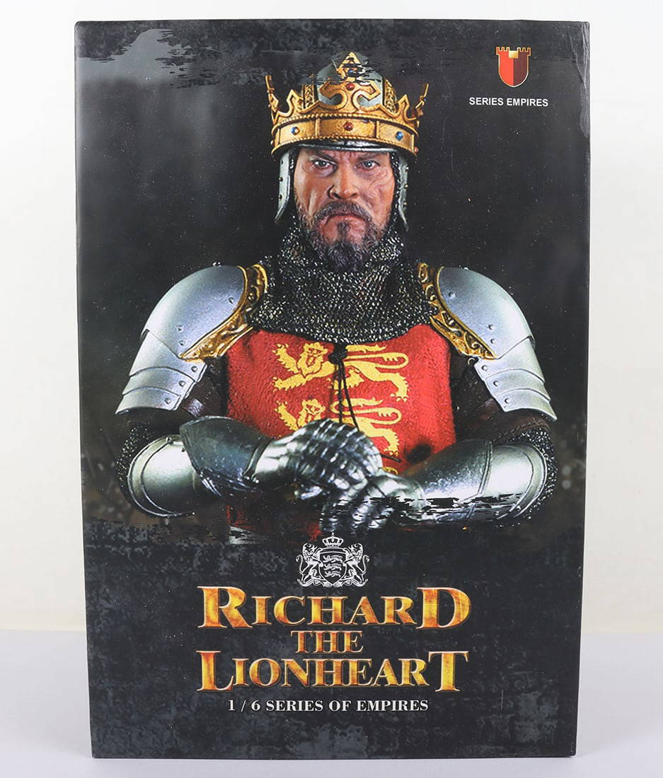 Richard The Lionheart Coomodel Series Of Empires Action Figure Auction