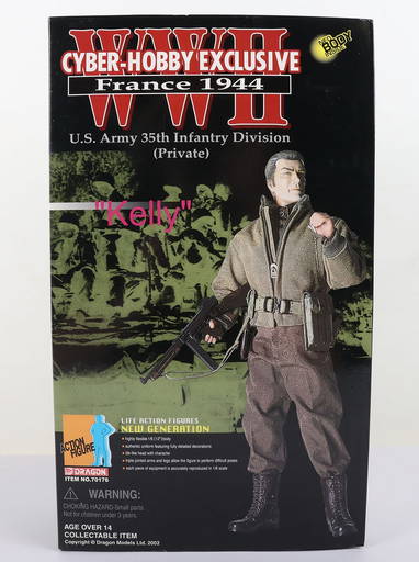 Ww2 Cyber Hobby Exclusive France 1944 U.s. Army 35th Infantry Division ...