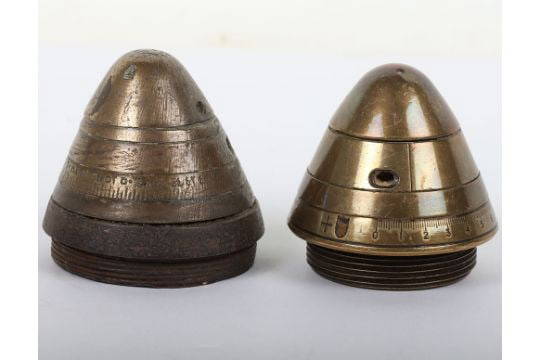 Inert Turkish Artillery Fuse