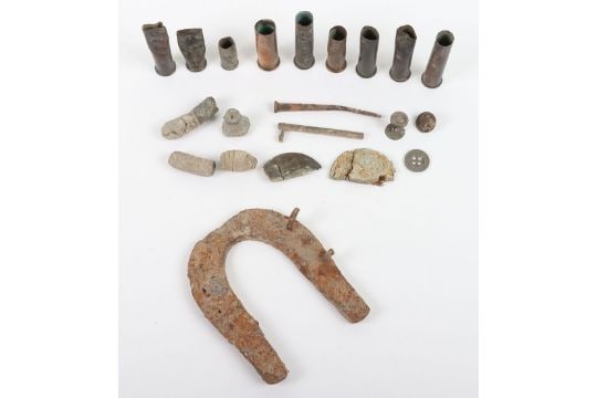 Us Indian Wars Relics Excavated At Fort Lowell, Tucson And Tombstone ...