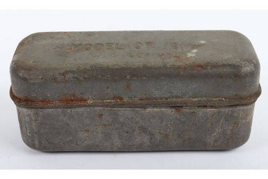 Ww1 Us Ration Tin Auction