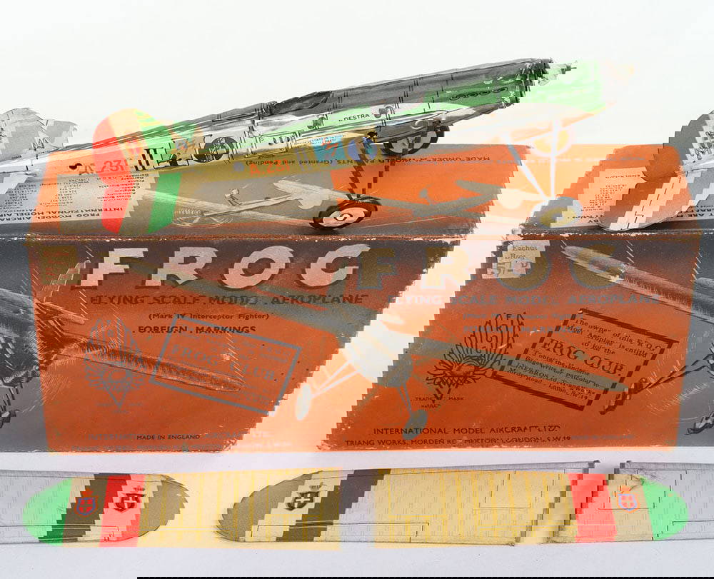 Frog Mark Iv Interceptor Fighter With Italian Markings Auction