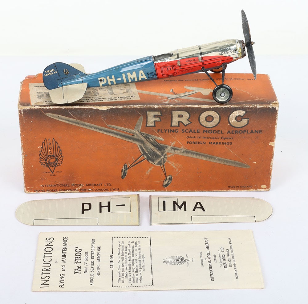 Frog Mark Iv Interceptor Fighter With Dutch Markings