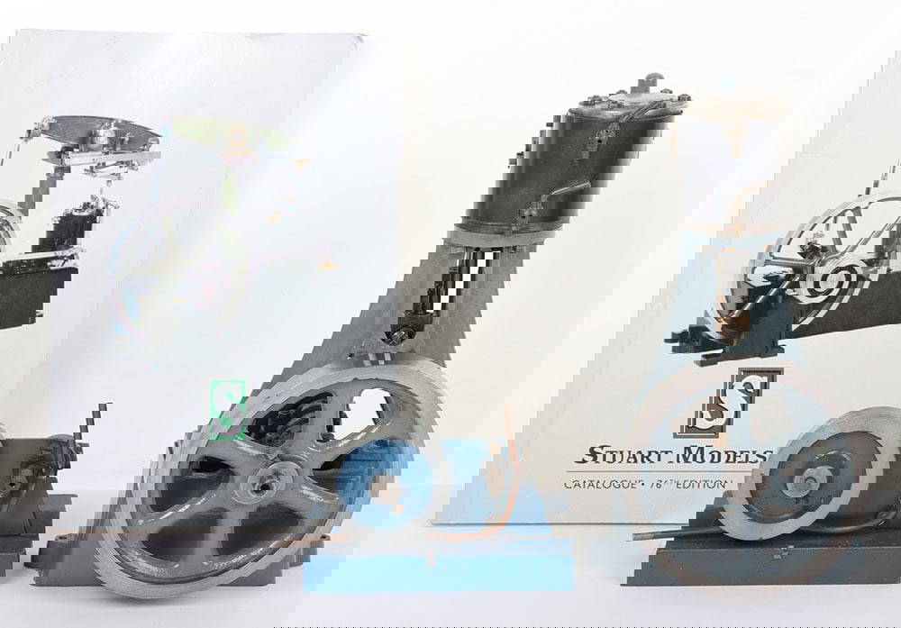 Stuart Turner 7a Vertical Steam Engine Auction