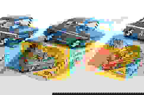 Two Vintage Corgi Toys Hillman Imps Auction