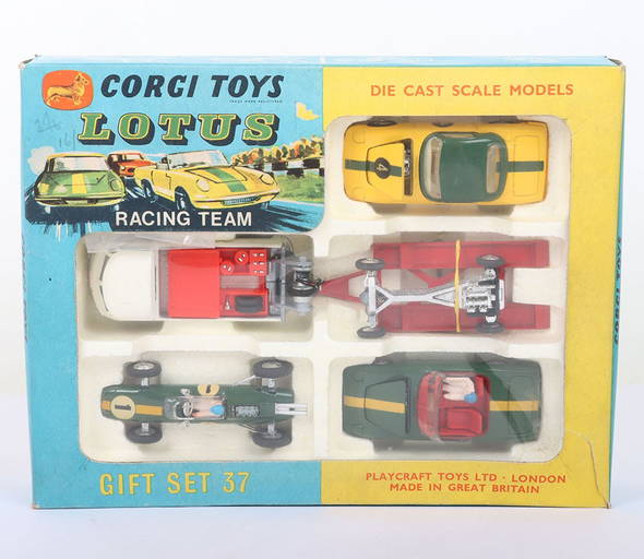 Corgi Gs 37 Lotus Racing Team