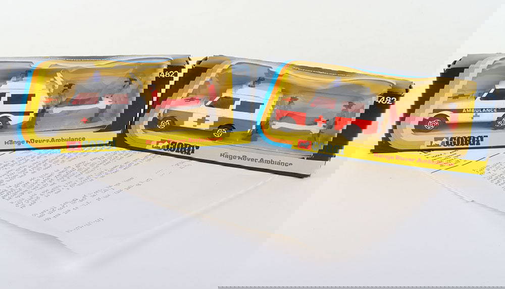 Corgi 482 Range Rover Ambulance Auction