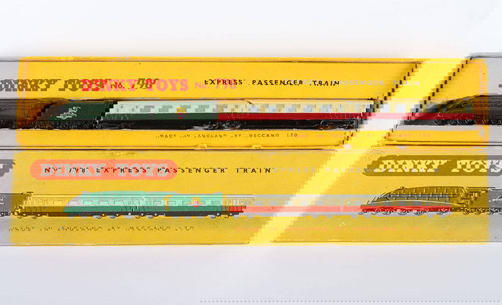 Dinky Toys 798 Express Passenger Train Auction
