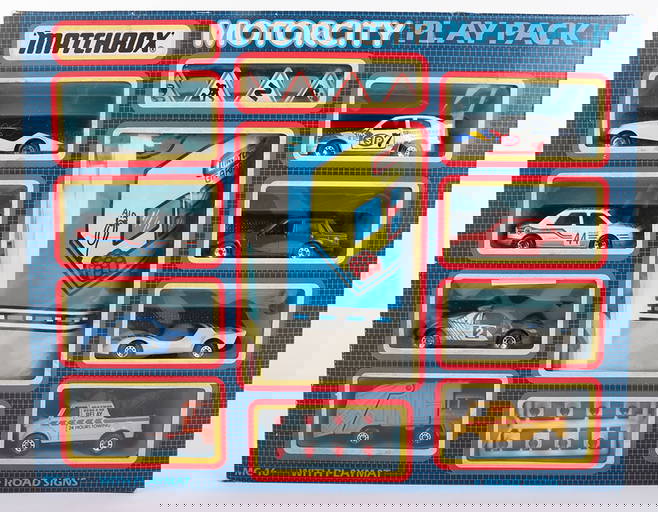 Matchbox Motorcity Play Pack