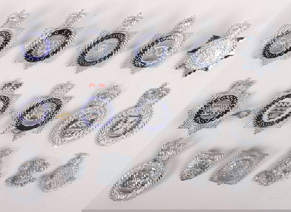 Obsolete British Police / Constabulary Badges Auction