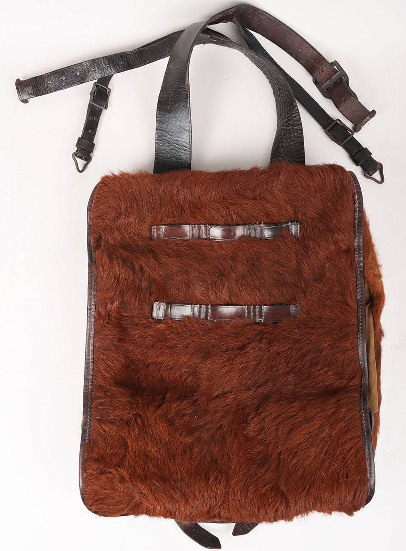 Third Reich Sa Backpack, So Called “affe” Or Infantry Rucksack Auction