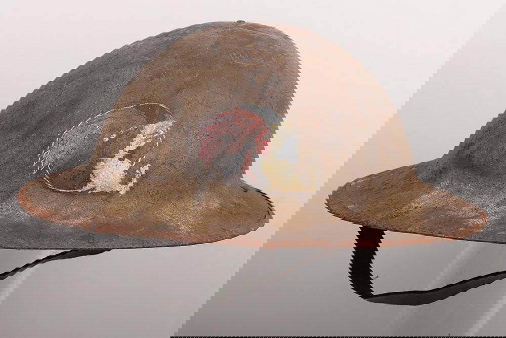 Ww1 American Steel Helmet 26th Infantry Division 101st Field Artillery ...