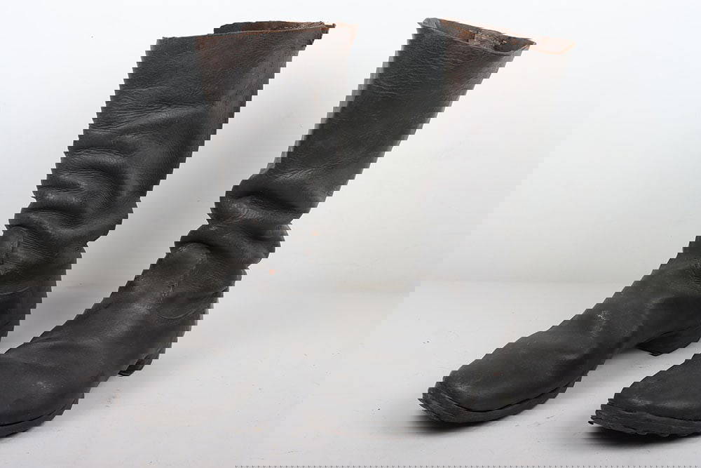 Ww2 German Army / Waffen-ss Other Ranks Boots Auction