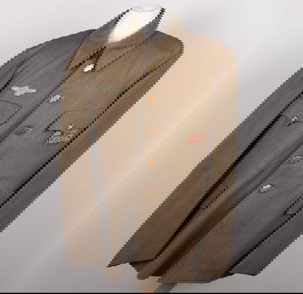 Scarce Ww2 Japanese Pilots Officers Tunic Auction