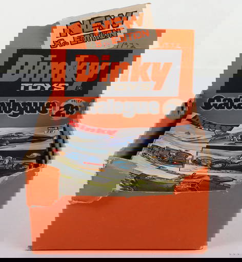 Dinky Toys Shop Counter Pack Of Catalogues 8th Edition