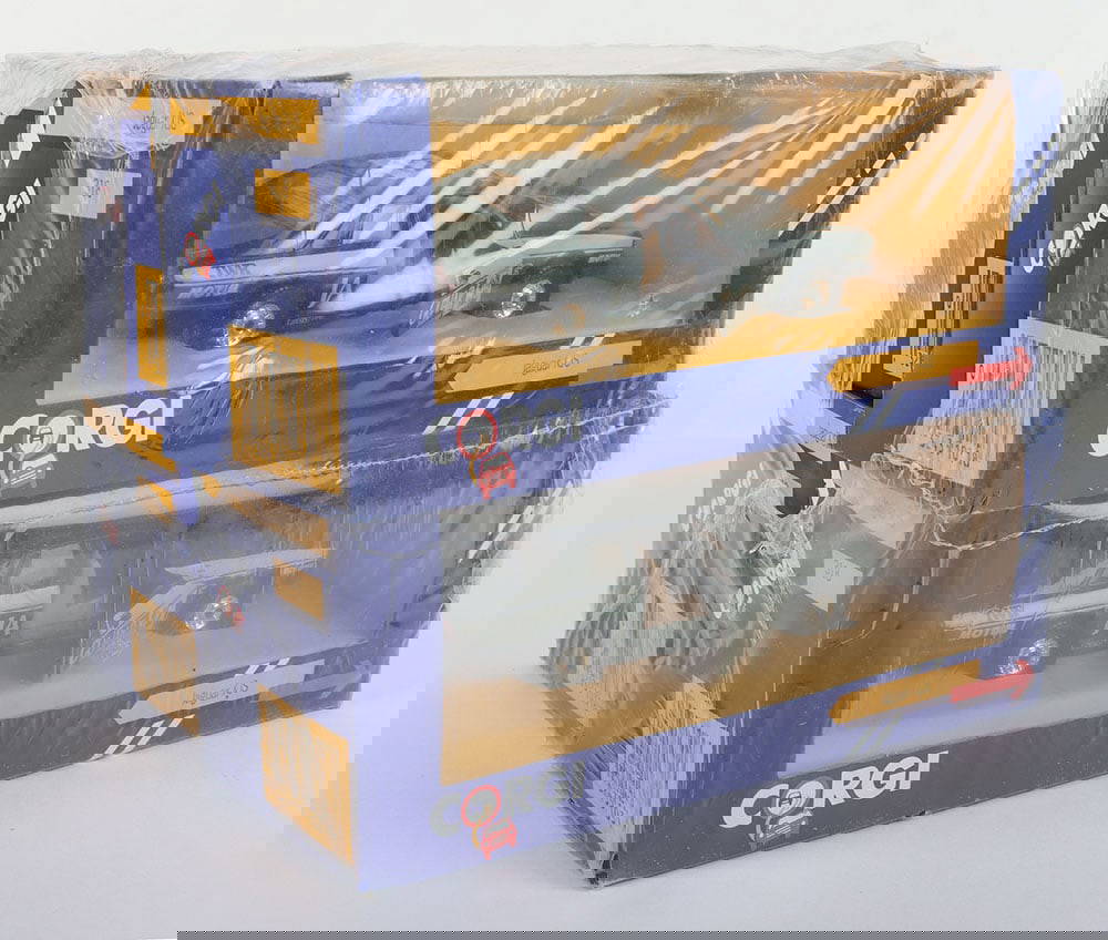 Corgi Trade Pack Of Four Blue Boxed 318 Jaguar Xjs Models Auction