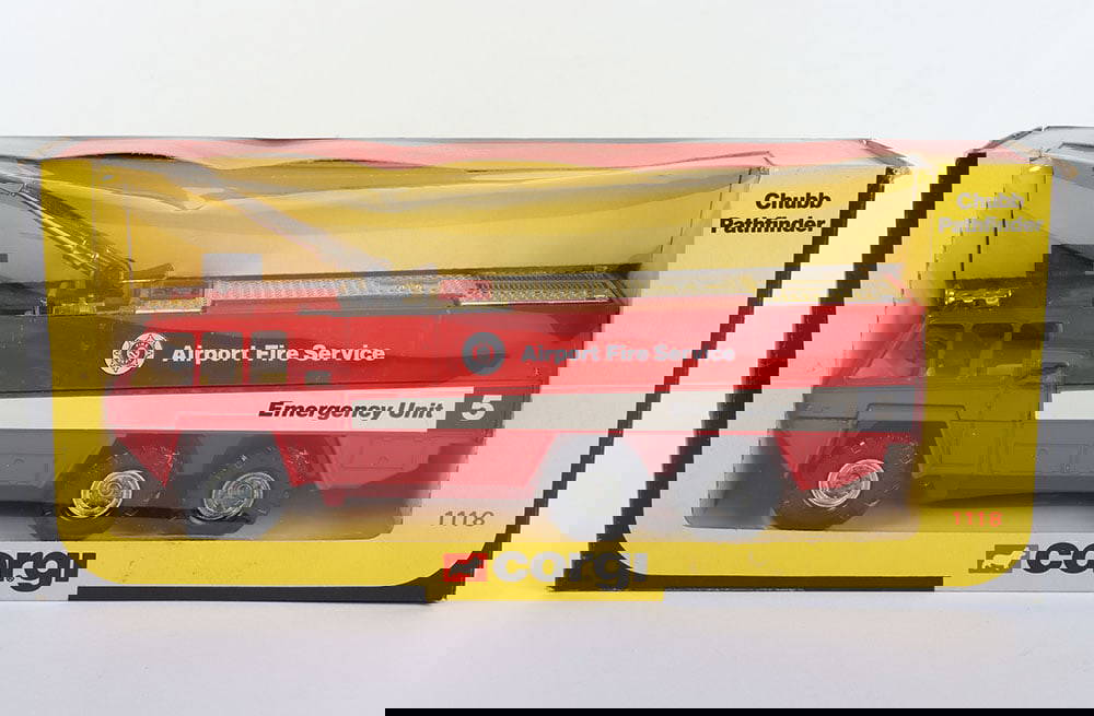 Corgi 1118 Chubb Pathfinder Airport Crash Truck Auction