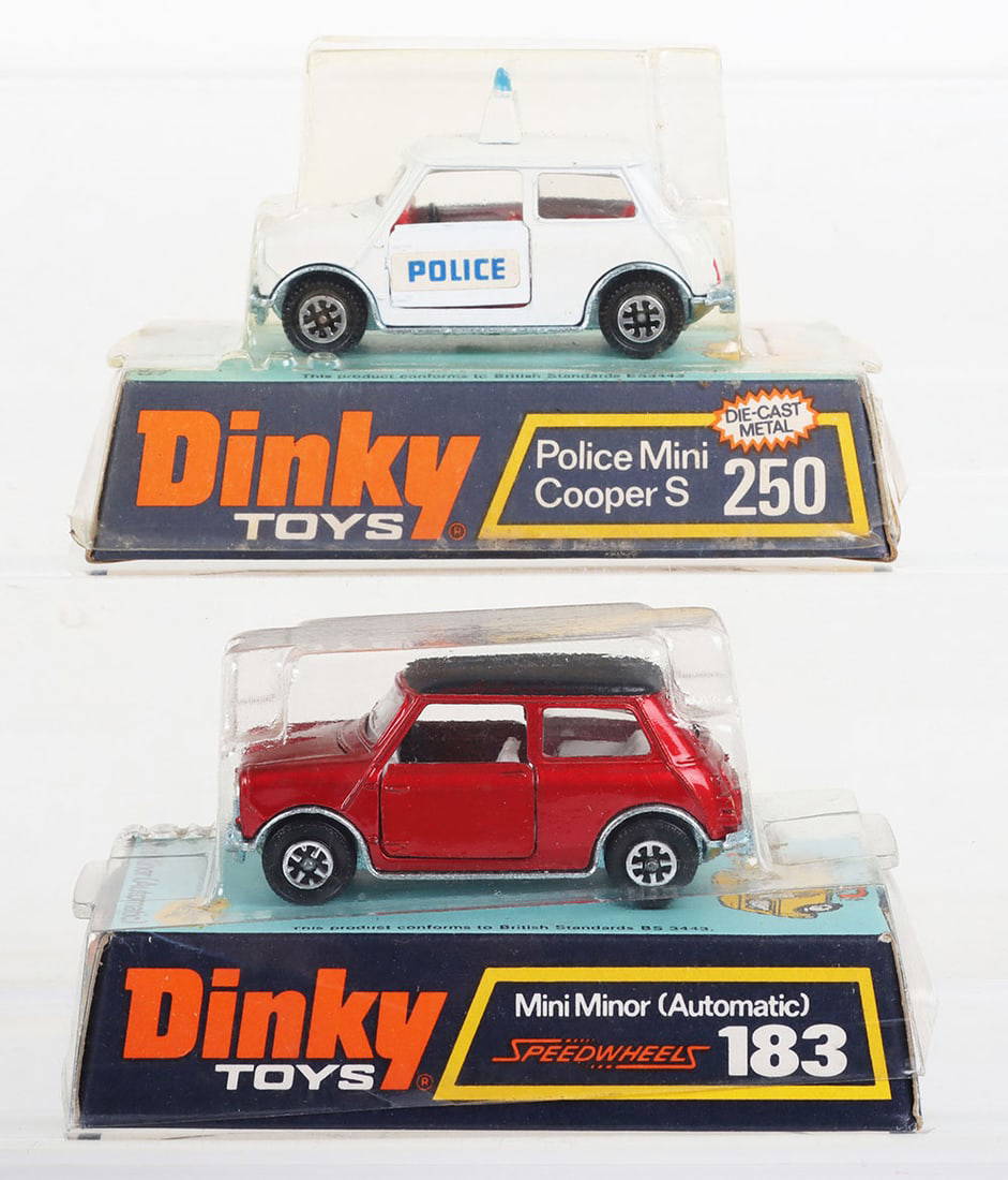 Two Dinky Toys Mini Models Auction