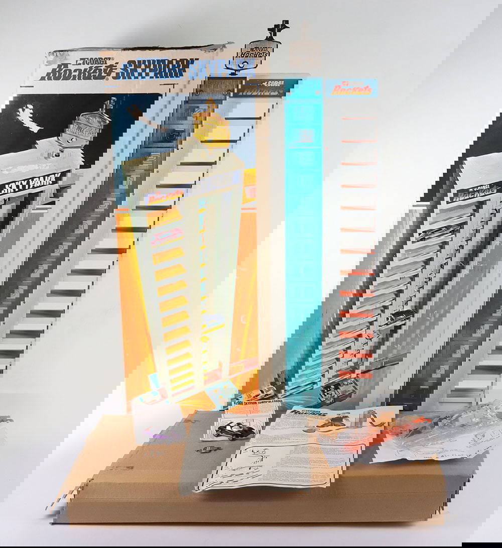 Corgi Rockets Skypark Tower Garage Set No.2060 Auction