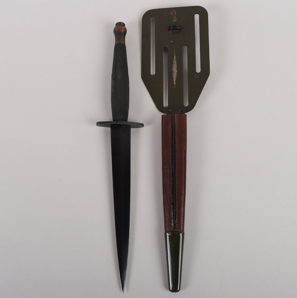 Scarce American Oss ‘pancake Flipper’ Commando Knife Auction