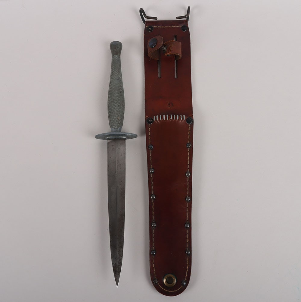 Ww2 Usmc (us Marine Corps) Raiders Fighting Knife Auction