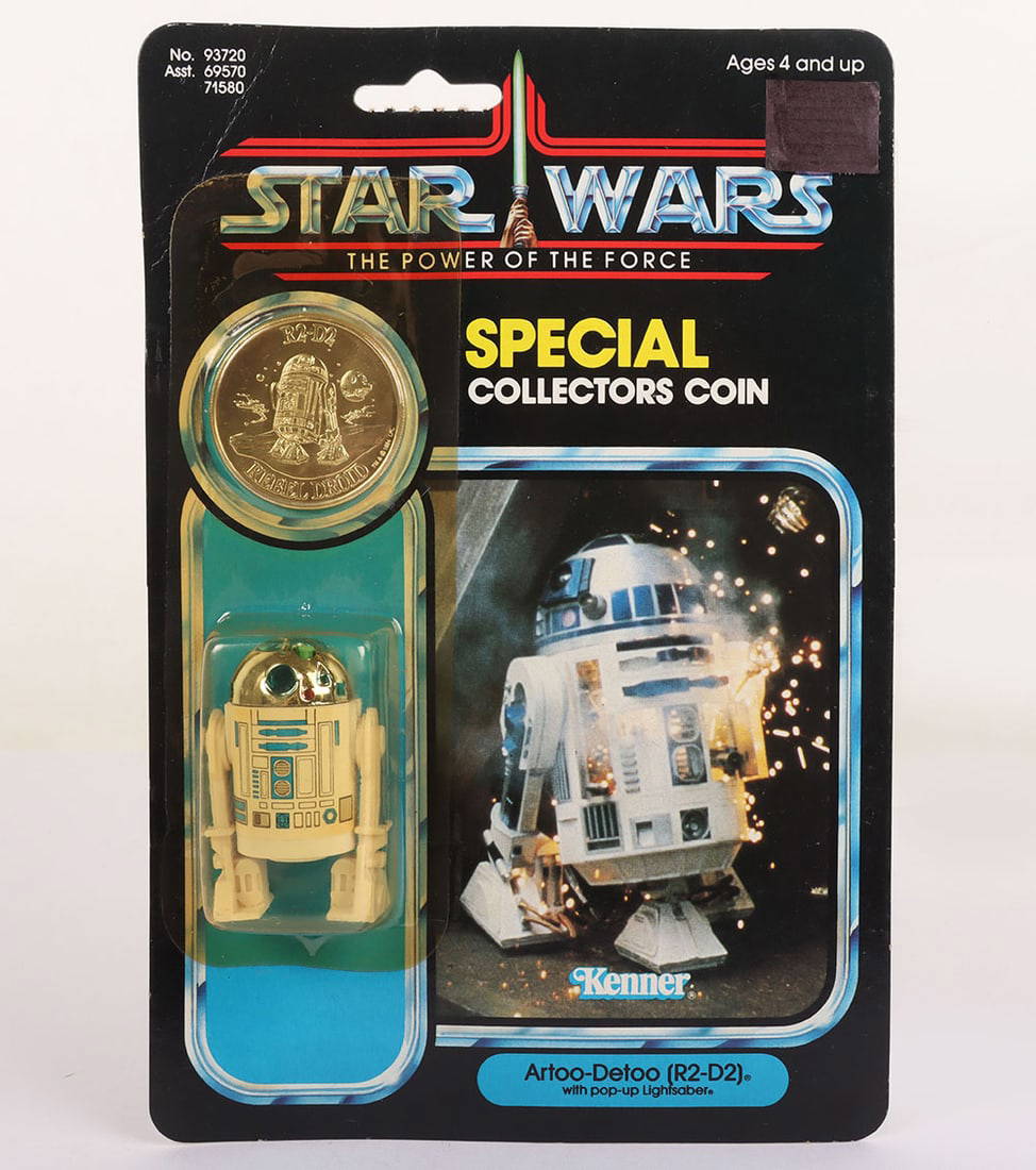 Vintage Kenner Star Wars The Power Of The Force Last 17 Artoo-detoo (r2 ...