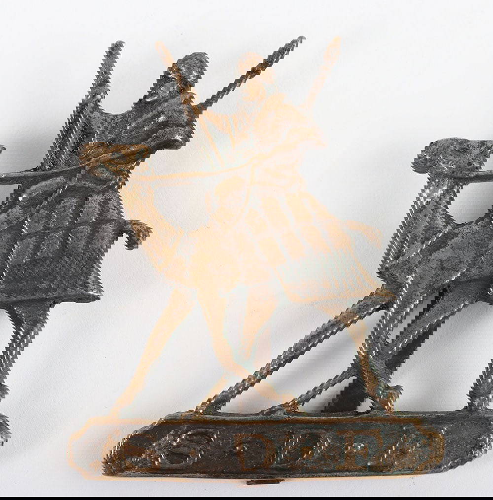 Sudan Defence Force Cap Badge Auction