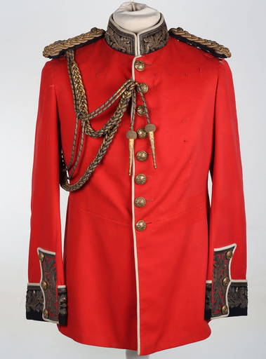Post 1902 British Army Generals Full Dress Tunic