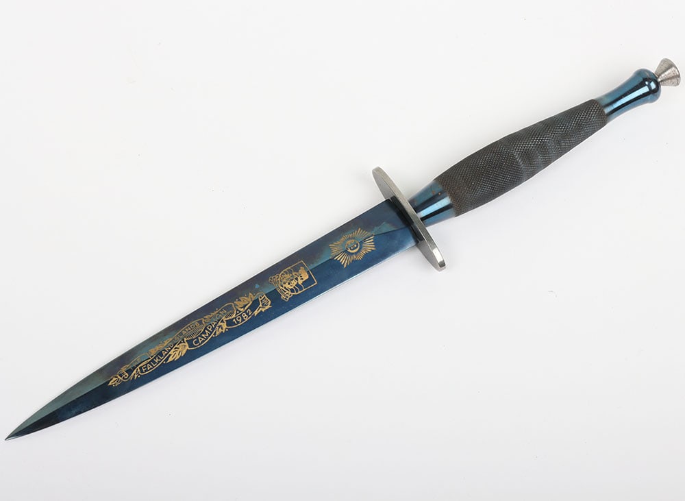 Falkland Campaign Commemorative Commando Dagger Auction