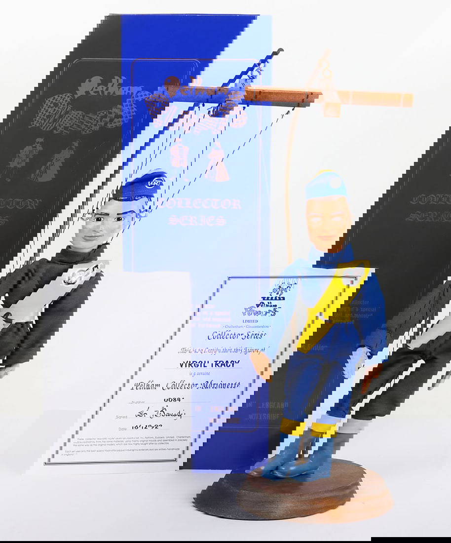 Scarce Thunderbirds Pelham Puppets Limited Edition Collector Series ...