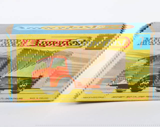Matchbox Superfast Original Empty G Box 7a Ford Refuse Truck