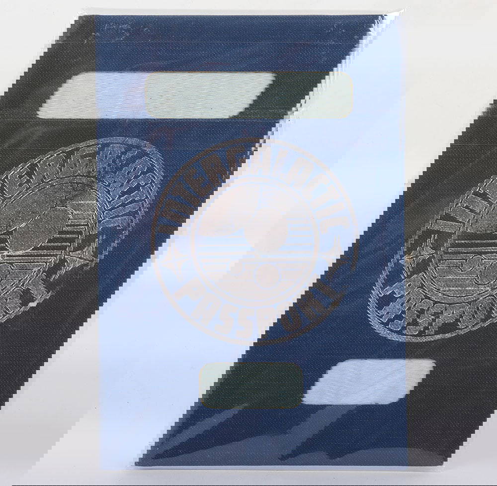 Scarce Intergalactic Passport Given To Cast, Crew And Special Guests ...