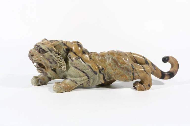 Shoushan Stone Tiger, China