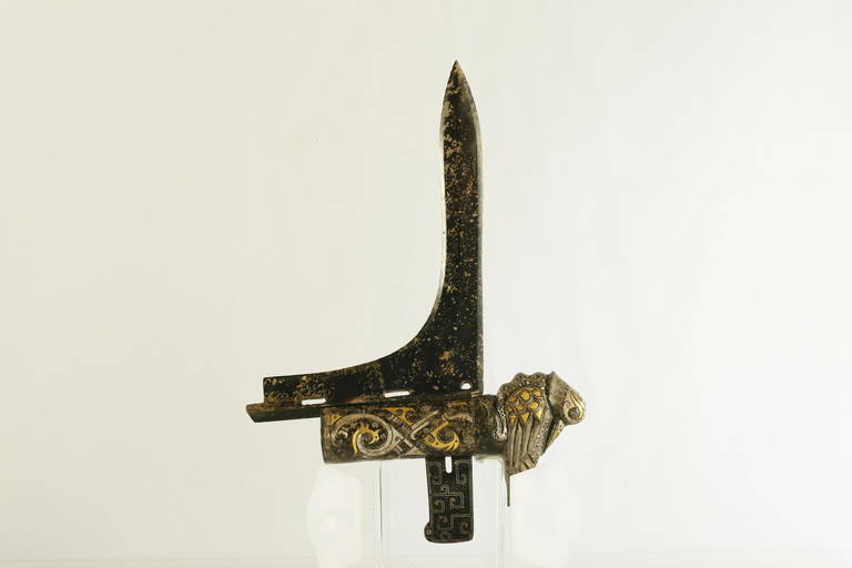 A Very Rare Gold and Silver-Inlaid Bronze 'Bird' Dagger - Aug 22, 2020 ...