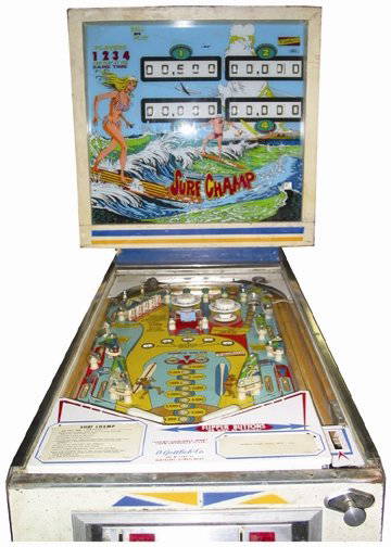 Surf Champ' Pinball Machine