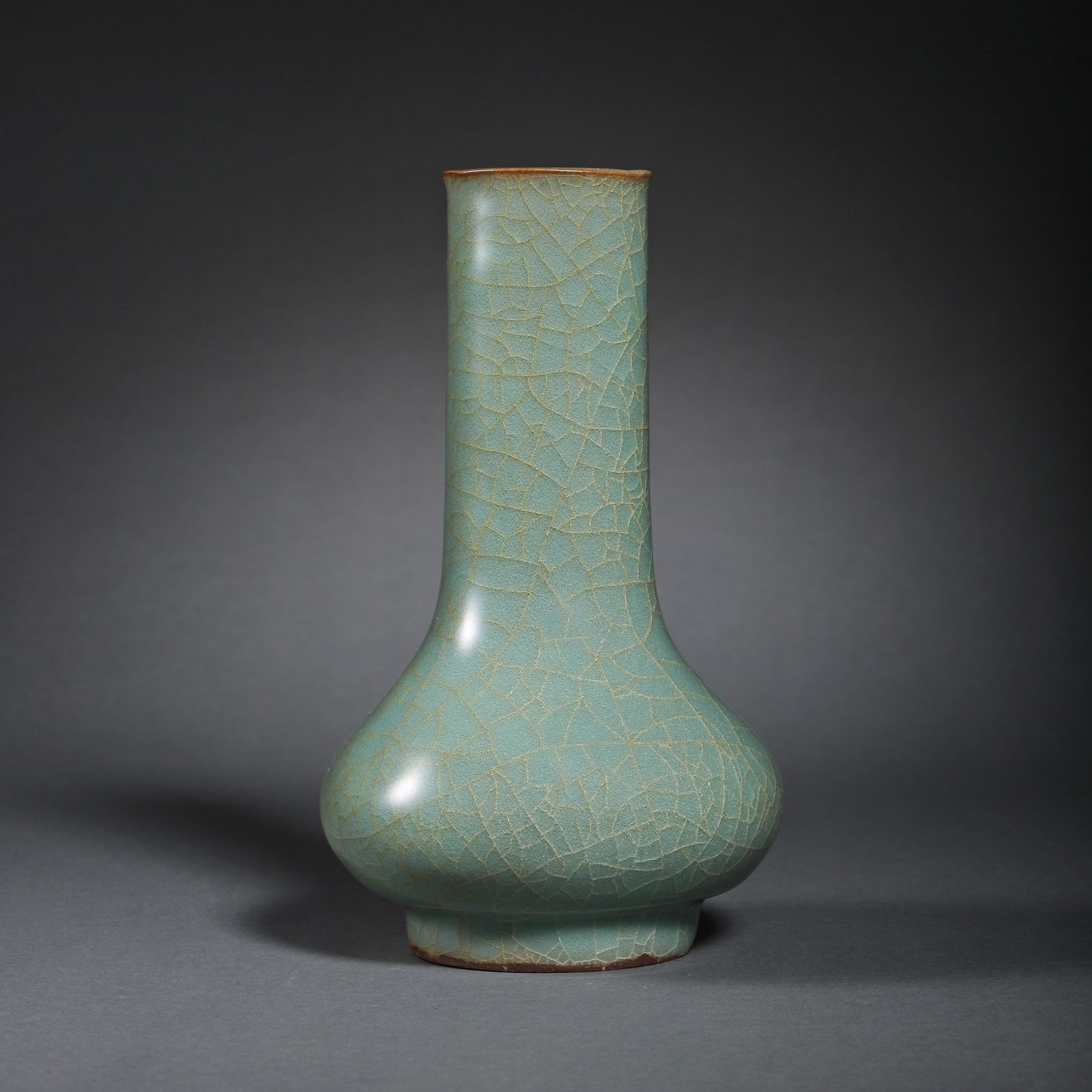 LONGQUAN WARE CELADON LONG-NECKED VASE, SOUTHERN SONG - Sep 27, 2021 ...