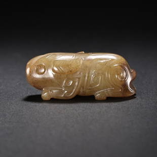 Jade Rabbit Of Han Dynasty