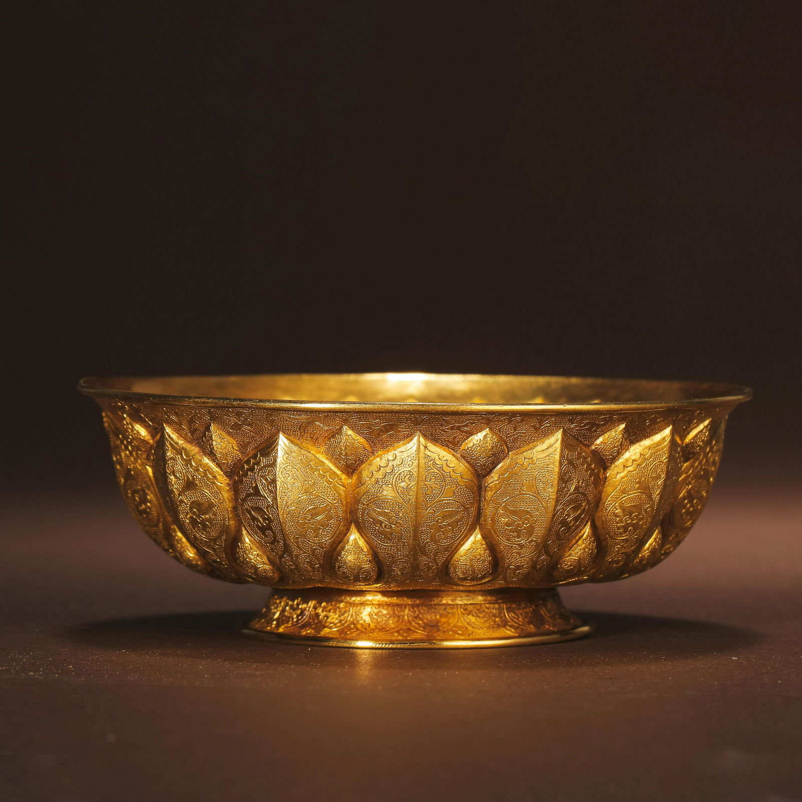 CHINESE TANG DYNASTY PURE GOLD BOWL (#0058) on Jan 03, 2023 | Irvington ...