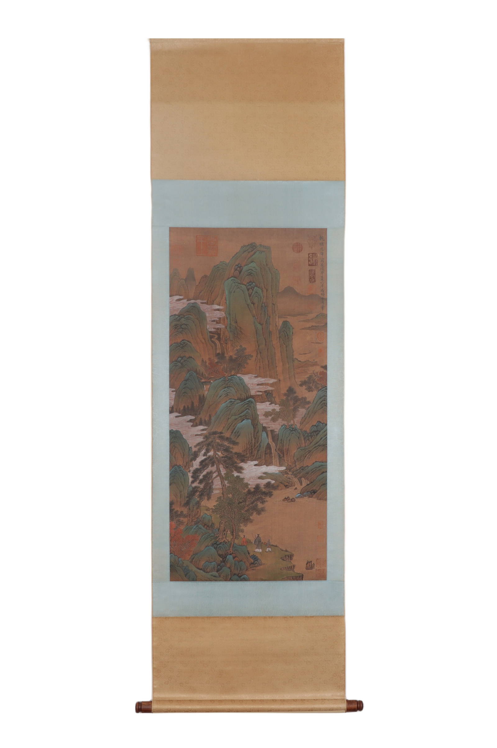 Chinese Painting And Calligraphy - Li Cheng Landscape Painting (919-967 ...