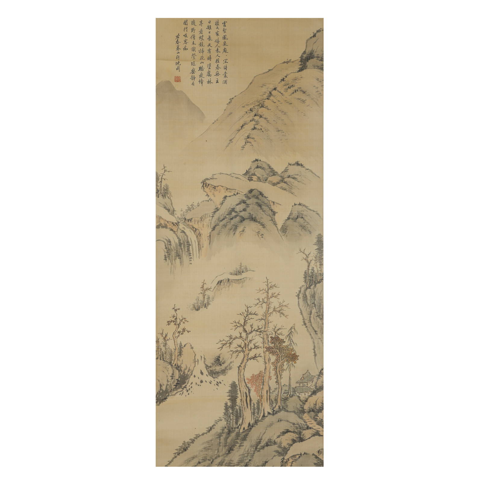 Chinese Painting And Calligraphy - Landscape (shen Zhou 1427-1509) Auction