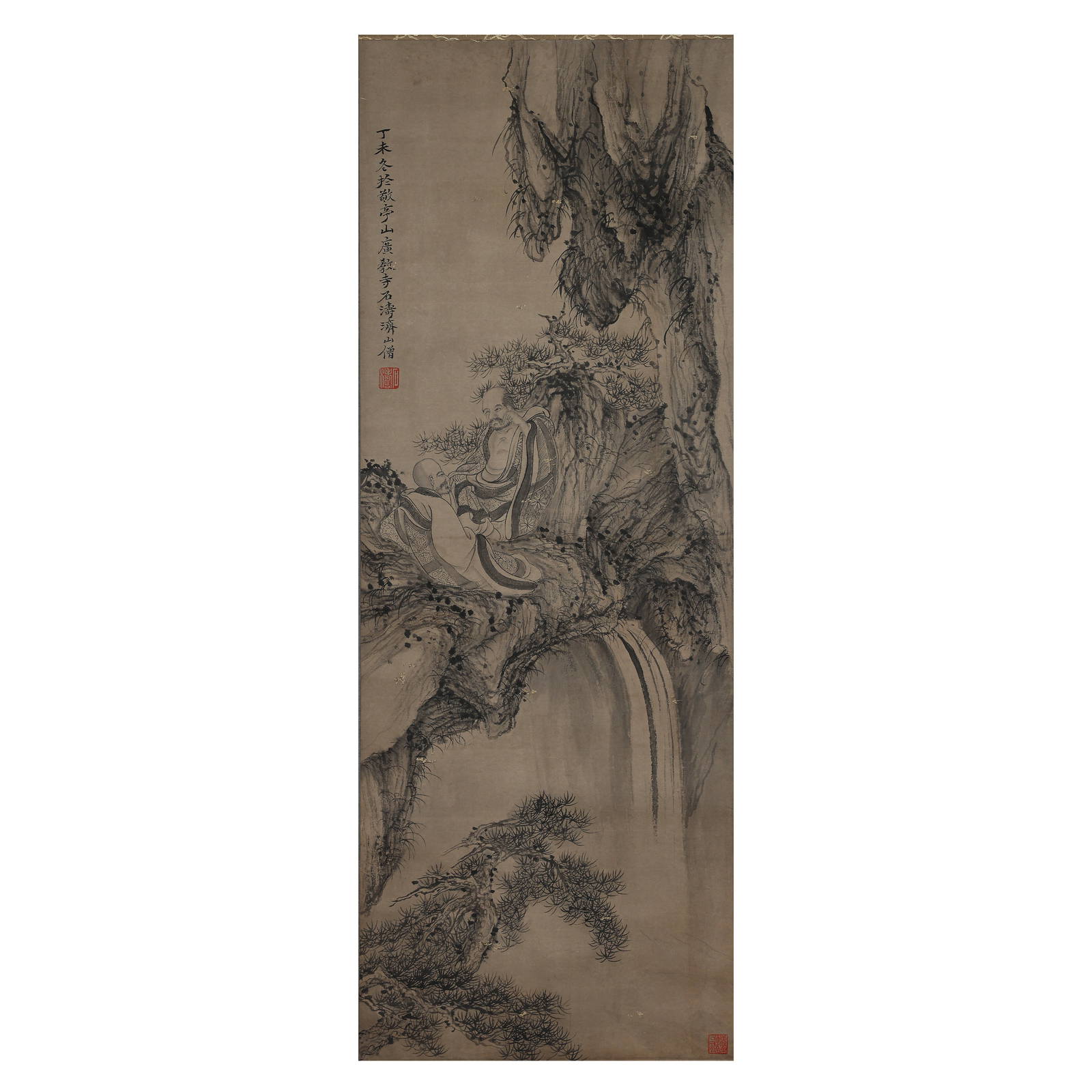 Chinese Painting And Calligraphy - Landscape (shi Tao 1642-1708) Auction