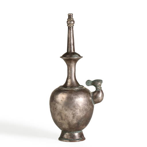 7th 10th Century Pure Silver Bottle, Tang Dynasty