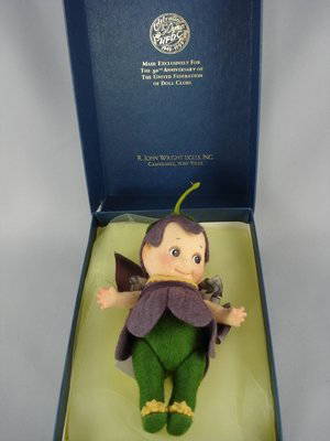 7" Crocus Flower Kewpie By R. John Wright