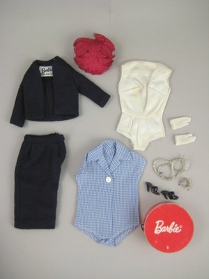 "commuter Set" Barbie Outfit