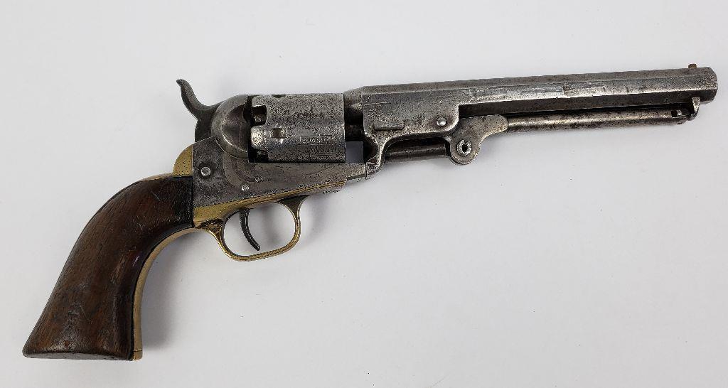 1854 Colt Model 1849 Pocket Revolver - Oct 18, 2020 | Davis Brothers ...
