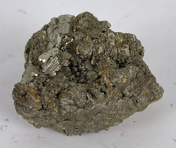 Solid Pyrite Mineral Specimen Shoshone Idaho
