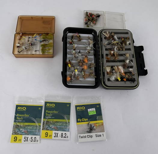 Collection Of Montana Fishing Flies