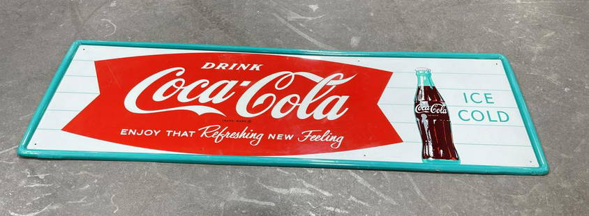 Coke Fishtail Sign