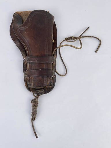 Colt Single Action Army Double Loop Holster