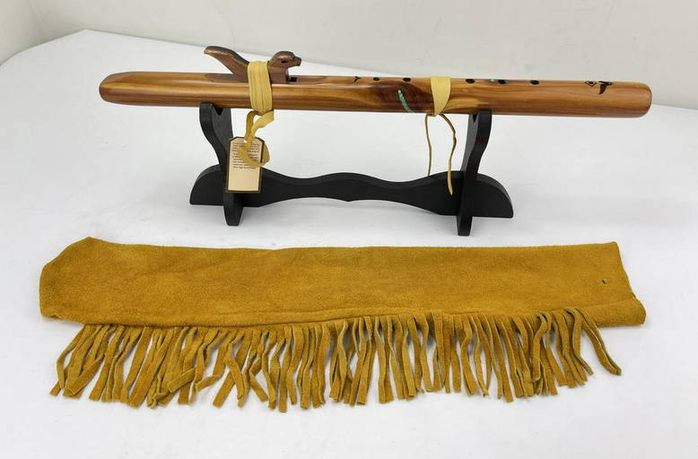 High Spirits Native American Flute A (#0982) on Jun 11, 2022 | Davis ...